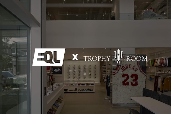 TROPHY ROOM launches “Rookie Card - Away” with EQL